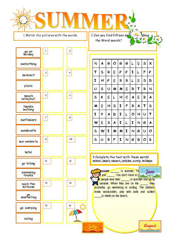 All Summer in a Day Worksheet: Unlock the Answers in this PDF Guide