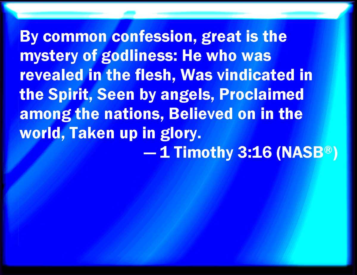 The Enigma of the Divine: Unveiling the Greatest Mystery of God