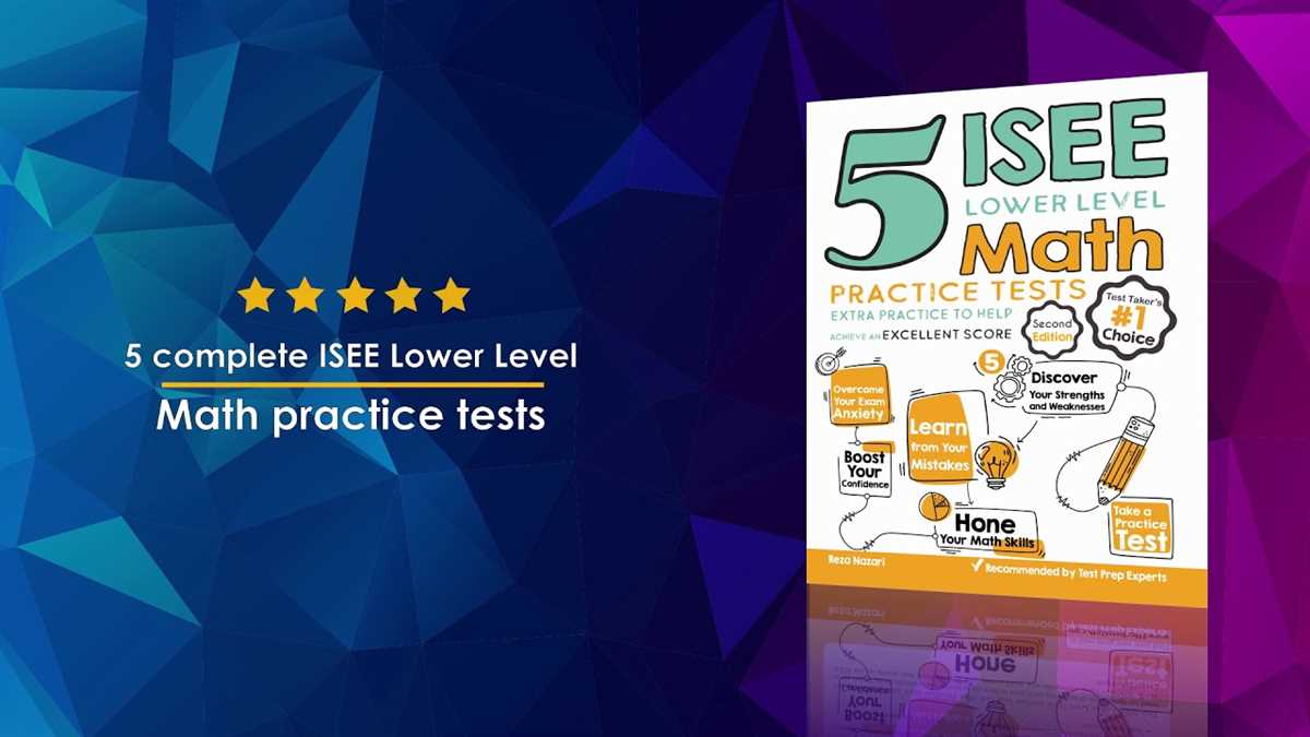 Mastering the ISEE Lower Level Math: Access Free Practice Tests in PDF ...