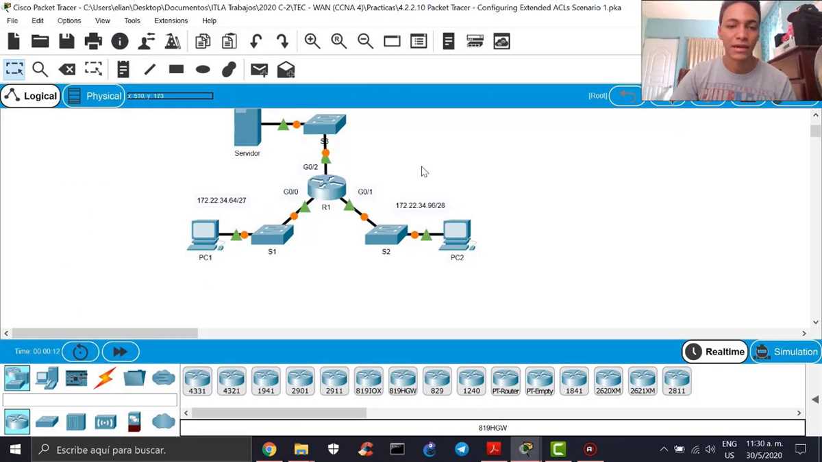 Cracking the Code: Master Your Packet Tracer Final Exam Success