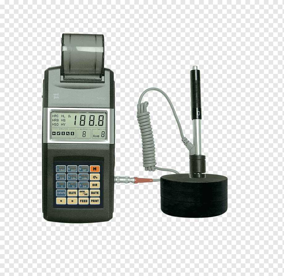 Understanding the Rebound Hardness Test: A Comprehensive Guide