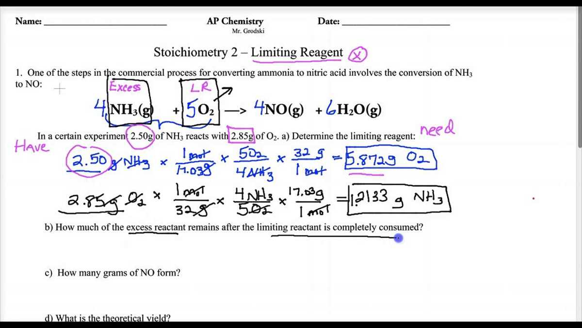 The Ultimate Guide to Stoichiometry 2 Worksheet Answers Unveiled