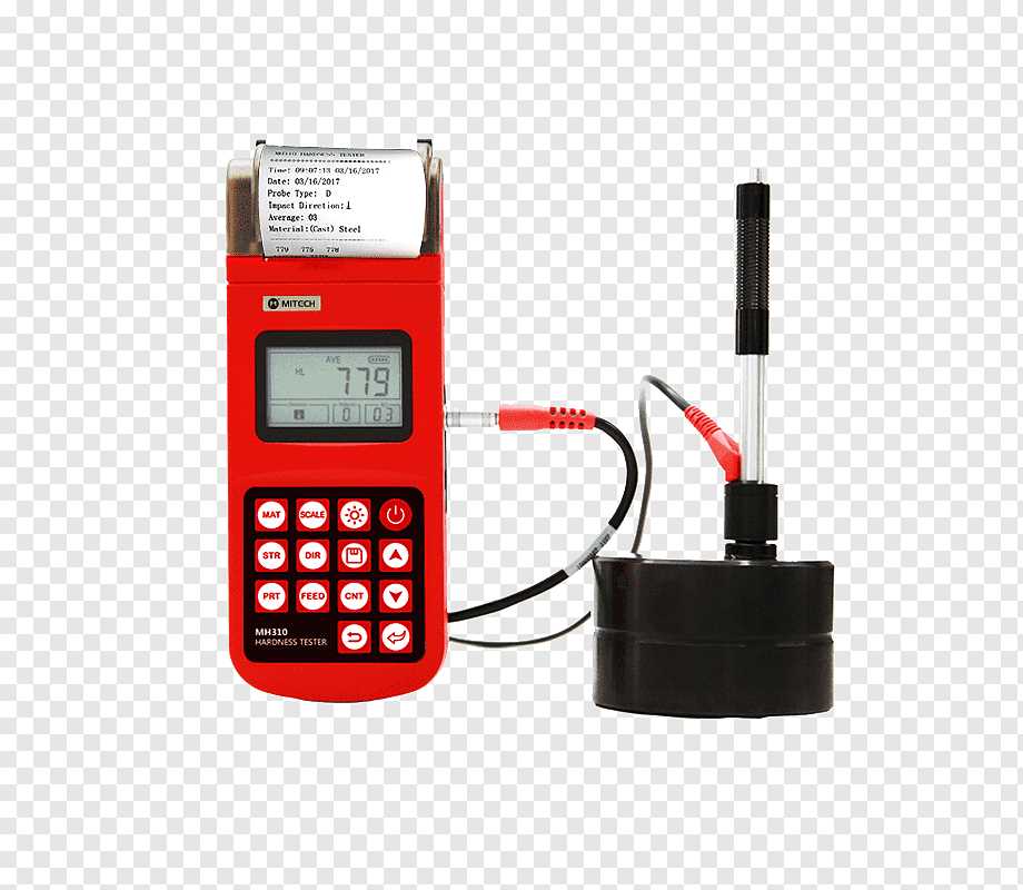 Understanding the Rebound Hardness Test: A Comprehensive Guide