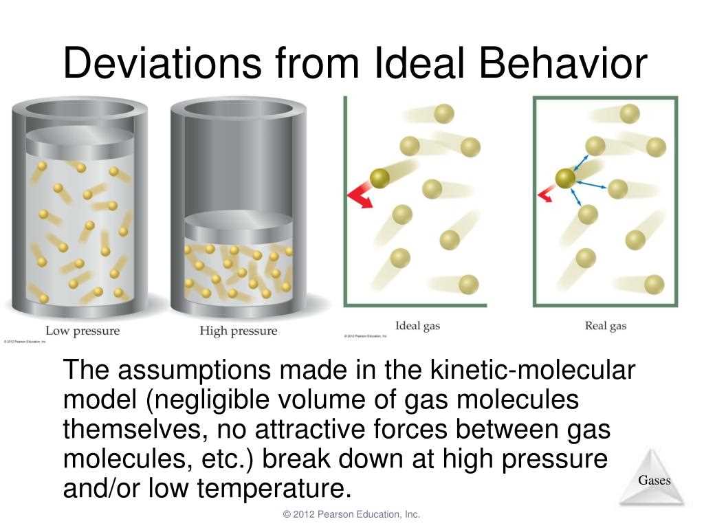 Understanding the Interaction of Gases: Detailed Answer Key Revealed