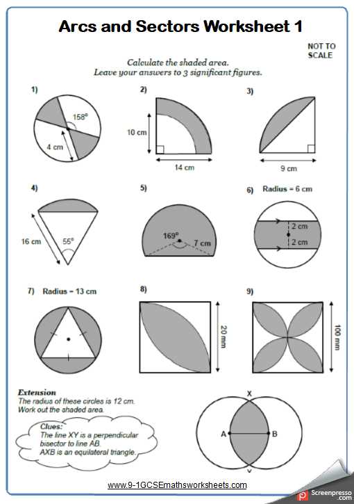 Cracking the Code: Unveiling the Answers to the Areas of Circles and ...