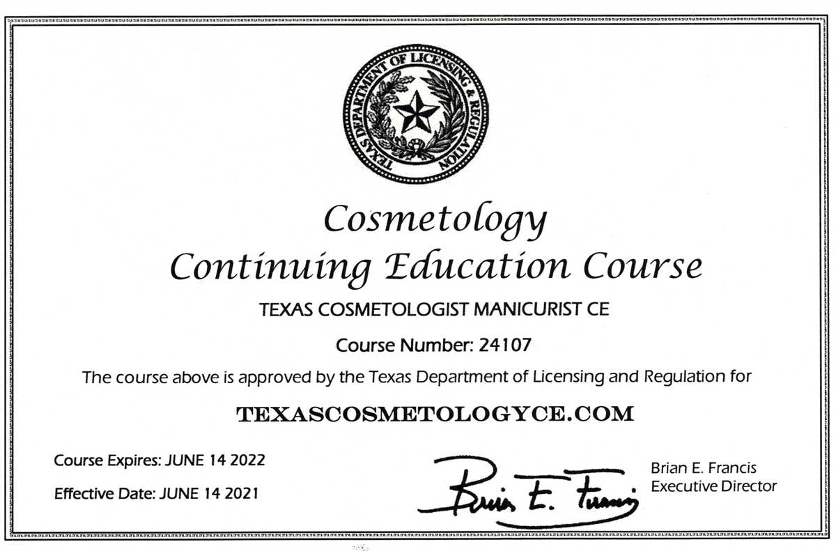 The Ultimate Guide to Passing the Texas Manicurist Written Exam