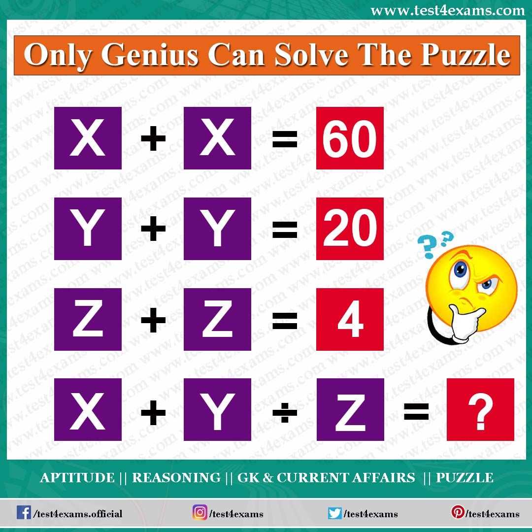 10 Mind-Boggling Genius Puzzles with Answers to Challenge Your Thinking