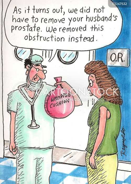 The Hilarity of Prostate Exam Cartoons: Laughing through the Check-up