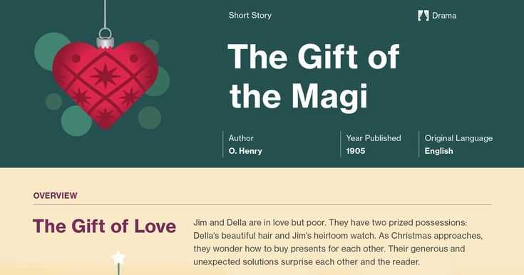 The Ultimate Guide to The Gift of the Magi Test Answers
