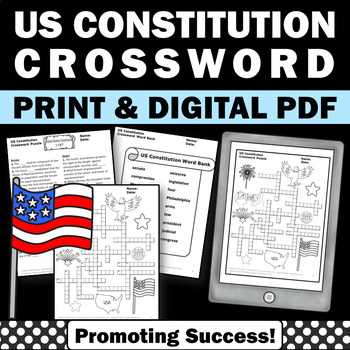 The Ultimate Guide to the Constitution Crossword Puzzle Answer