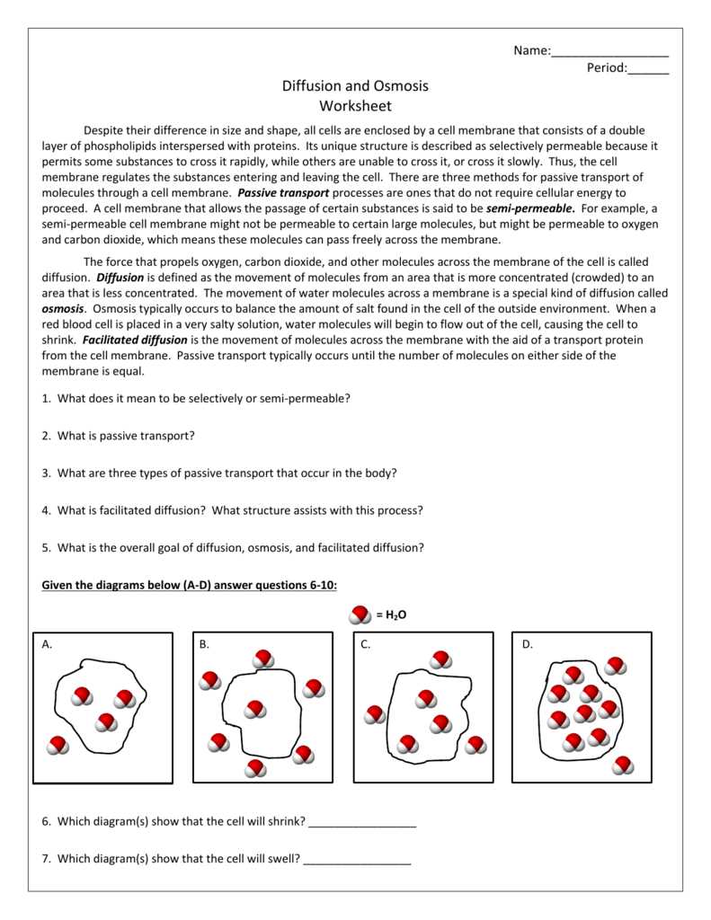Master Osmosis with these Practice Problems and Expert Answers