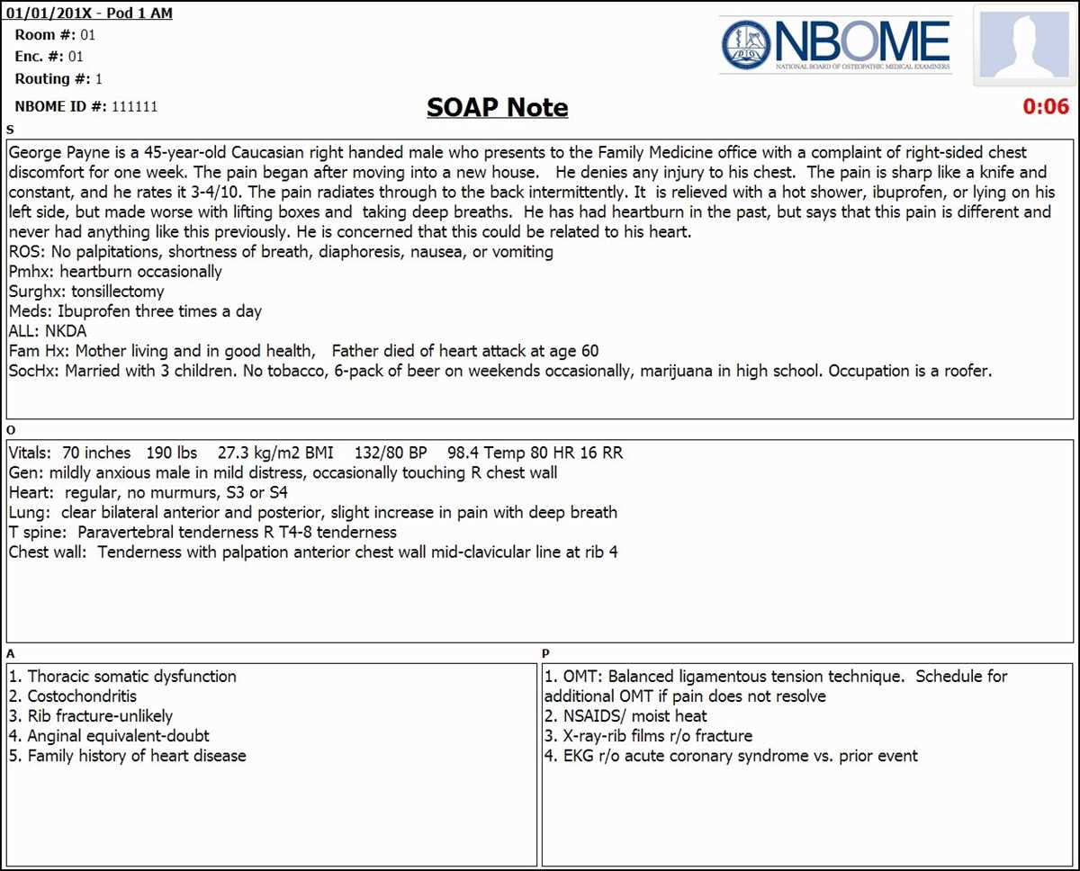 The Importance of SOAP Note Physical Exams for Effective Patient Diagnosis