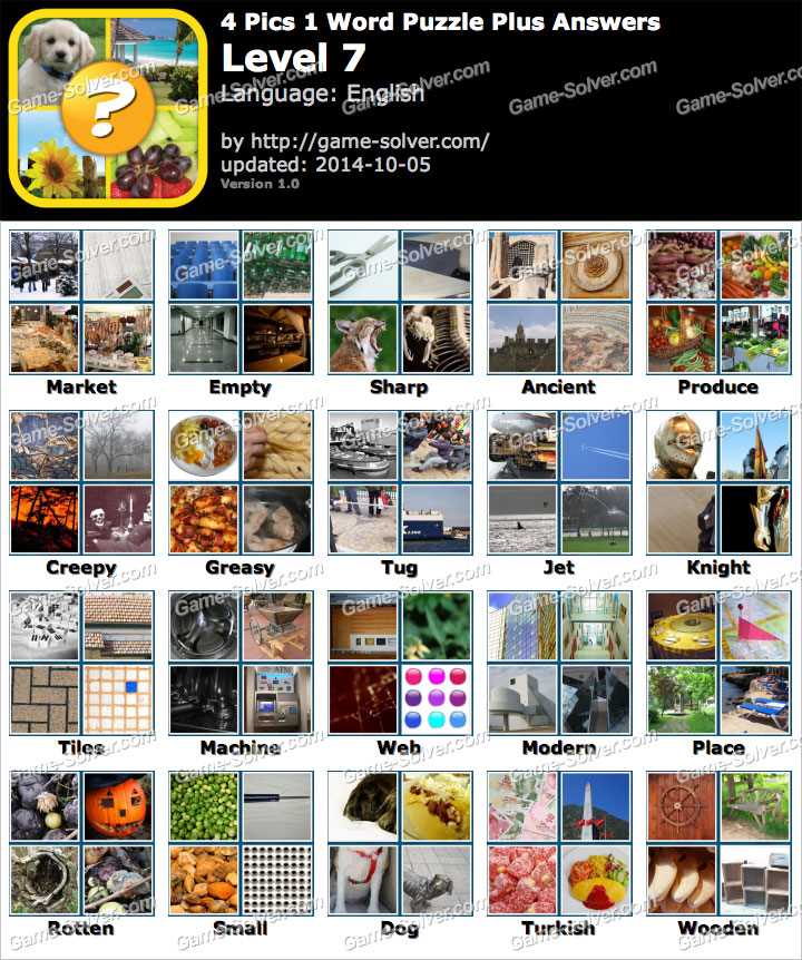 Stay Ahead of the Game with 4 Pics 1 Word Updated Answers